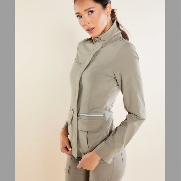 Anatomie | Jackets & Coats | Anatomies Safari Jacket Size Small Khaki ...
